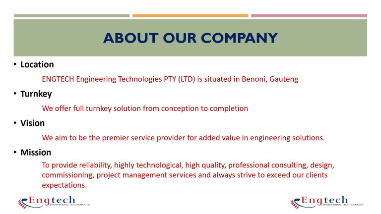 About Us Engtech